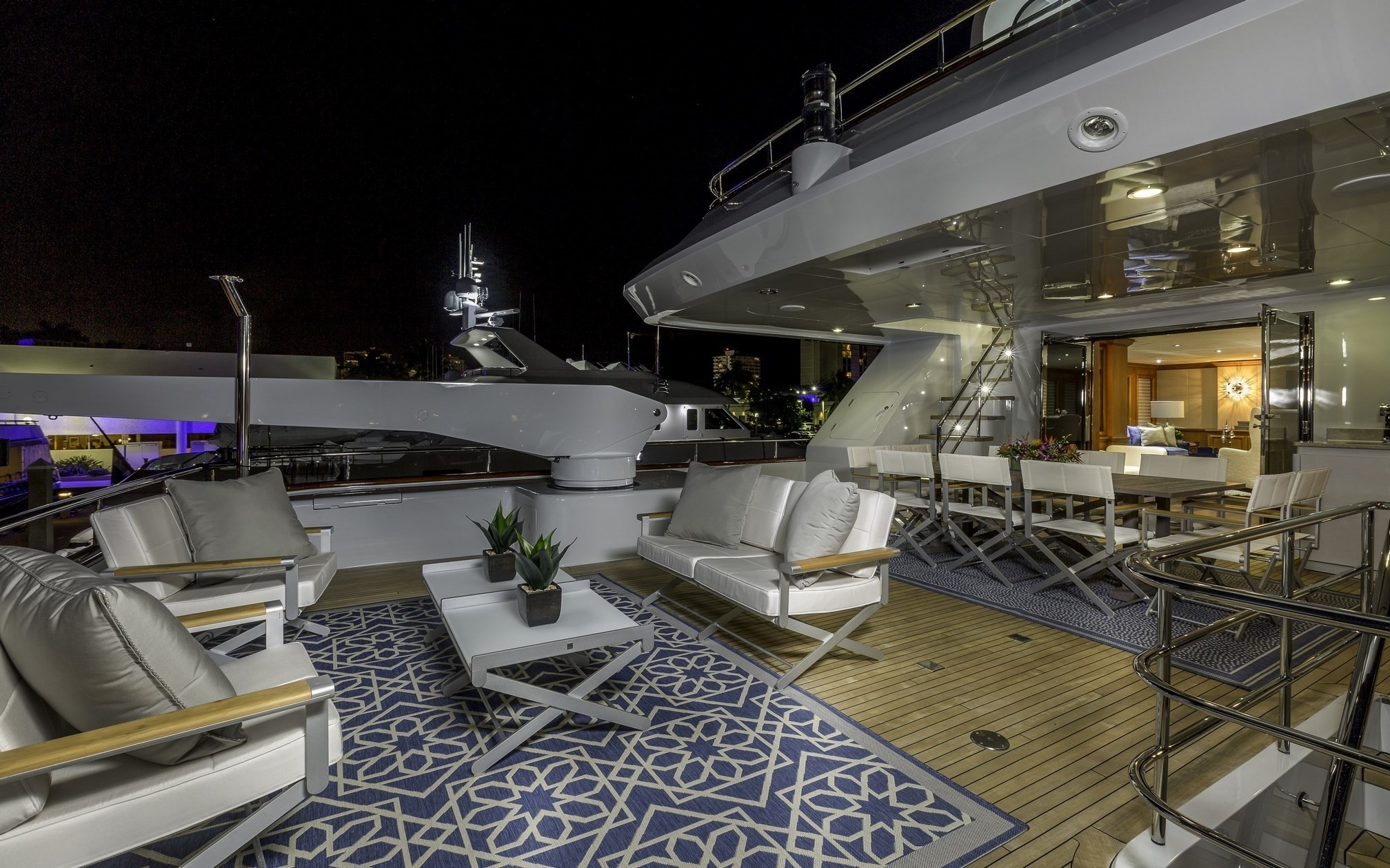 Yacht M3, PJ Savannah | CHARTERWORLD Luxury Superyacht Charters